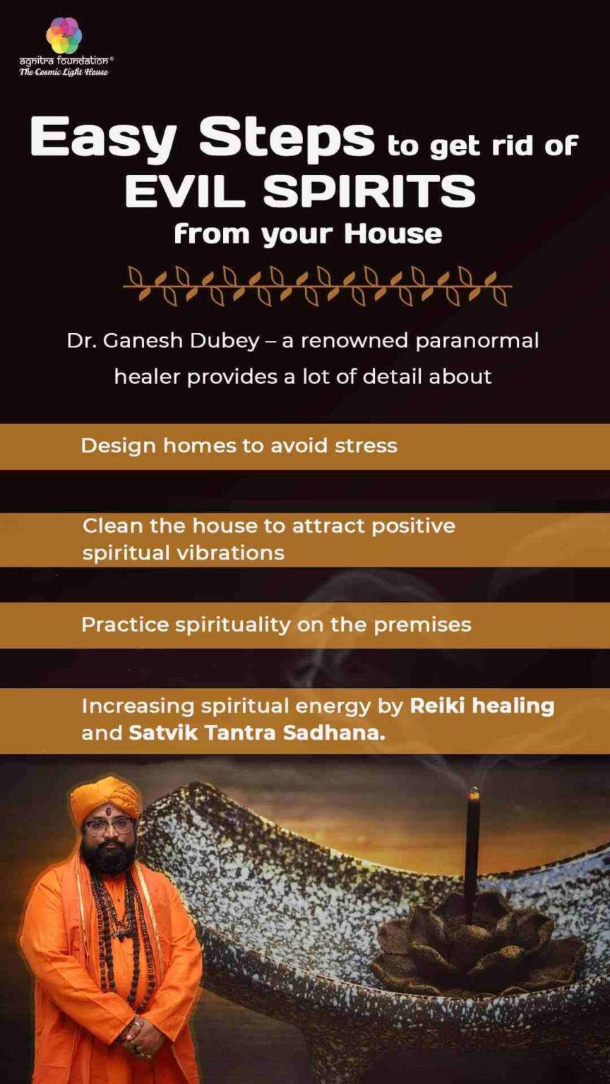 [3 Tips] How to get rid of Evil Spirits: Home | Office