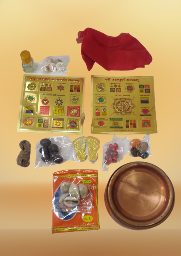 Shri Dhan Laxmi Kuber Kalash - Agnitra Foundation