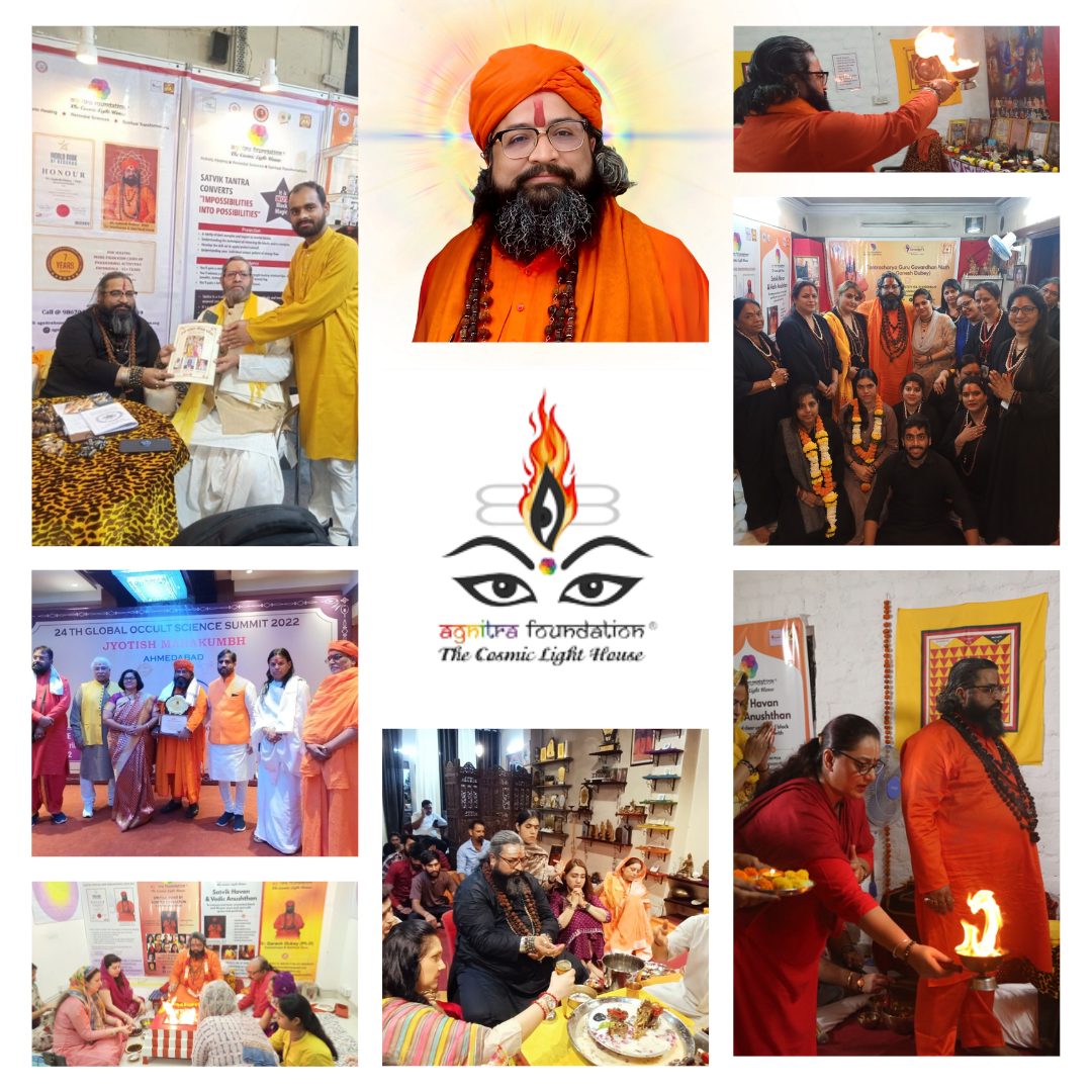 Agnitra Foundation | The Cosmic Light House