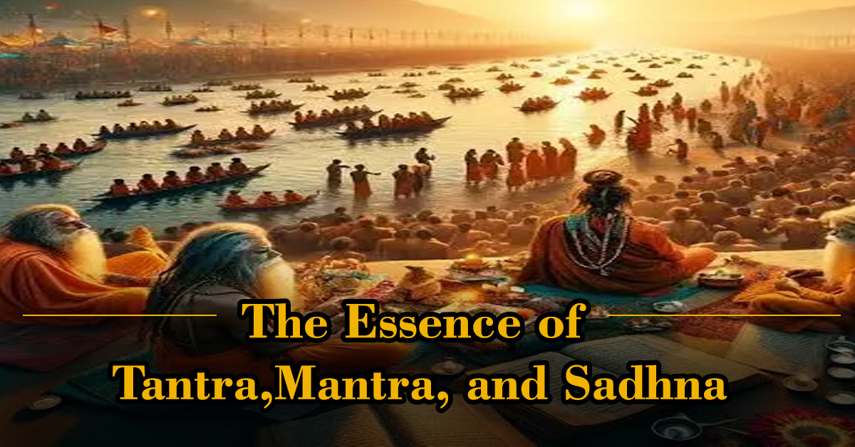 Maha Kumbh 2025- Tantra, Yantra & Sadhan - Agnitra Foundation